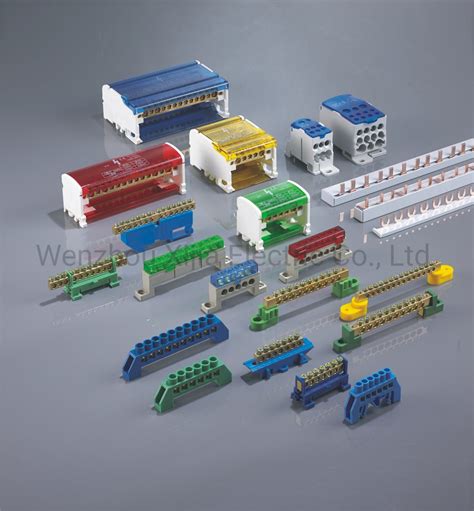 Terminal Block Busbar Copper Terminal Blocks Busbar And Terminal Block