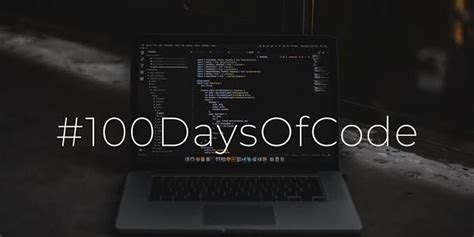 100daysofcode My Journey Dev Community