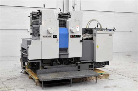 Ryobi H Two Color Offset Press Boggs Equipment