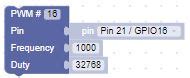 Pulse Width Modulation Bipes RP
