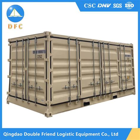Customizable Designed Sea Transportation 20 Feet Length Shipping Container China Shipping