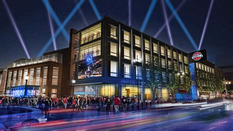 Detroit Pistons To Move To Little Caesars Arena In 2017 Sports Venue