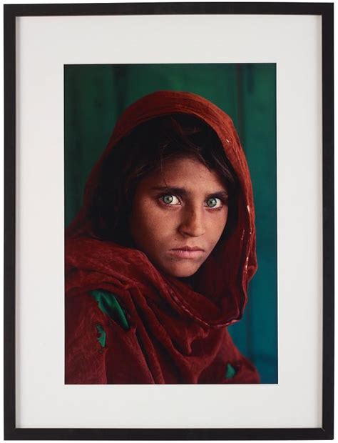 Steve Mccurry Afghan Girl 1984 Bukowskis