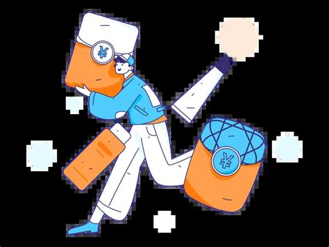 Man Getting Order Conformation Illustration Free Download E Commerce