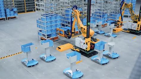 Amazon Has Hired Four New Powerful And Intelligent Robots Will They Replace Man S Work In His