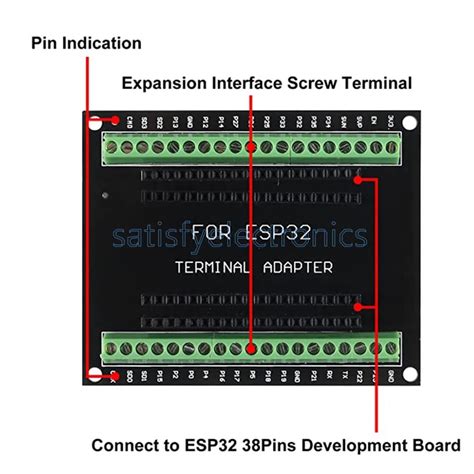 Scheda Di Sviluppo Esp32 Breakout Gpio Esp32s Esp32 Esp Wroom 32 Nuova