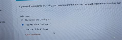 Solved If You Want To Read Into A C String You Must Ensure