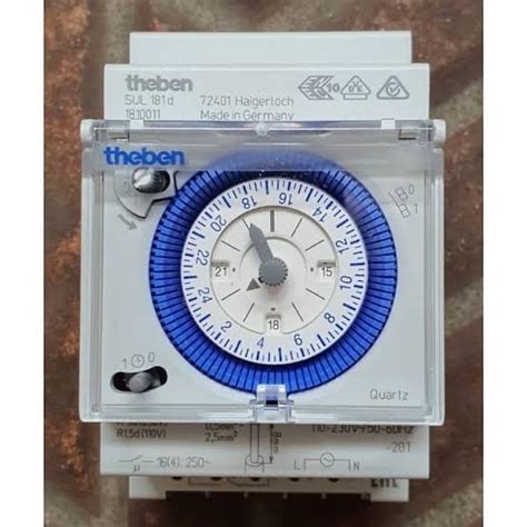 Jual Timer Theben Sul181d Timer Analog Theben Sul 181 D Timer