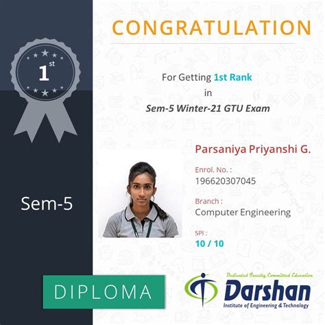 darshan university on linkedin darshanuniv diploma computer