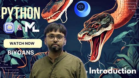 Phython Introduction Lecture Biyoans Youtube