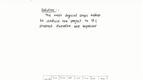 Hinze Chapter 7 Problem 3 Determine The Logical Steps To Reduce The