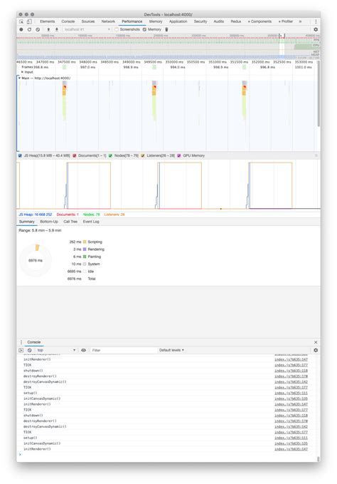 Webglrenderer Memory Leak Issue Mrdoob Three Js Github