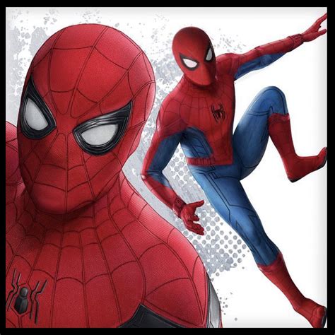 Mcu Spider Man Recolorredesign Edit By Daniel Ab By Tytorthebarbarian On Deviantart