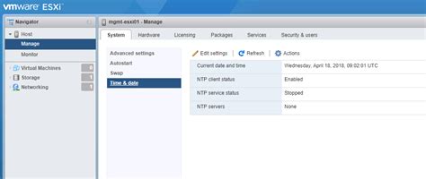 Exploring VSphere Part Installing And Configuring Esxi