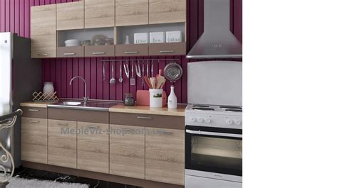 Кухня Алина Сокме 2м дуб сонома купить по 8 907 20 ₴ в Киеве Виннице Житомире Львове