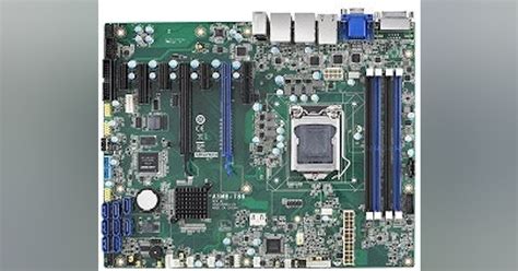 industrial computer advantech industrial motherboards updated with 8th generation processor