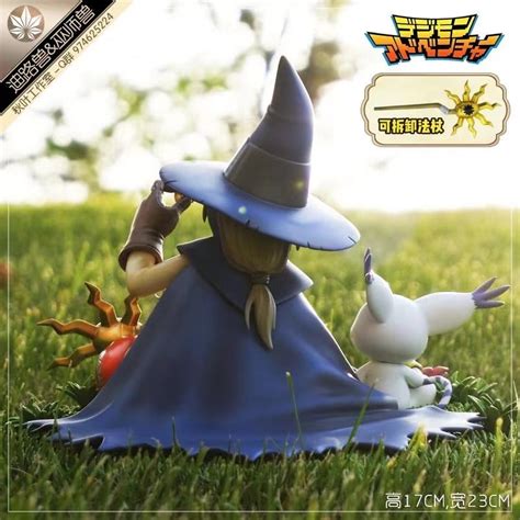 Gatomon And Wizardmon