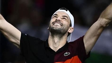 Григор Димитров Идвало ми е да се откажа но съм горд че никога не се