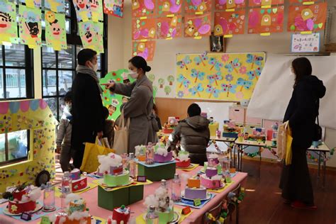 作品展 ときわ幼稚園