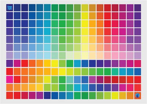 Colors Vector Art Graphics Freevector