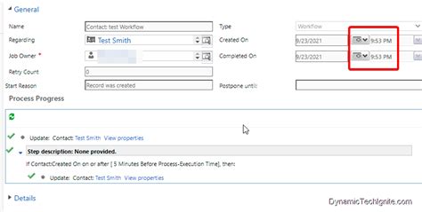 Use Wait Condition To Delay Workflow ~ Dynamic Tech Ignite