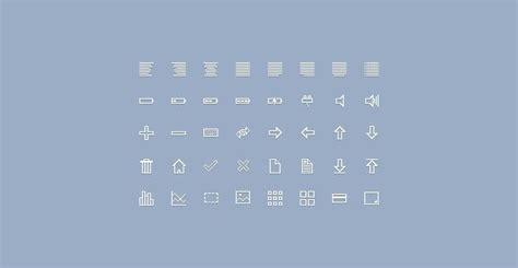Free Psd Icons Page 9 Of 16 Freebiesbug Web Design Simple Icon