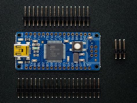 Using With Arduino Atmega32u4 Breakout Adafruit Learning System