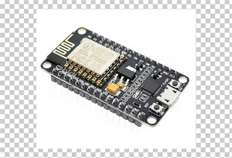 Microcontroller ESP NodeMCU ESP Wi Fi PNG Clipart Arduino Circuit Component Computer
