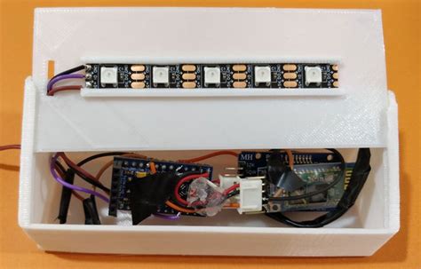 Smart Phone Controlled Arduino Mood Light With Alarm Arduino Mood Light Light Project