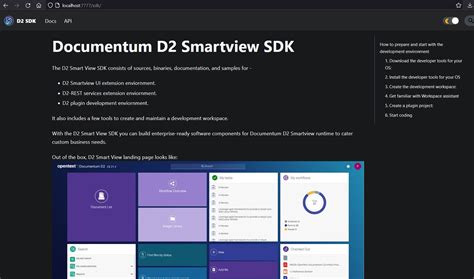 Experimental D2 Smartview Sdk Alvaro De Andres Blog