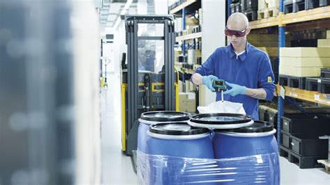 Raw Material Identification And Verification Simplified Chemical Industry Journal