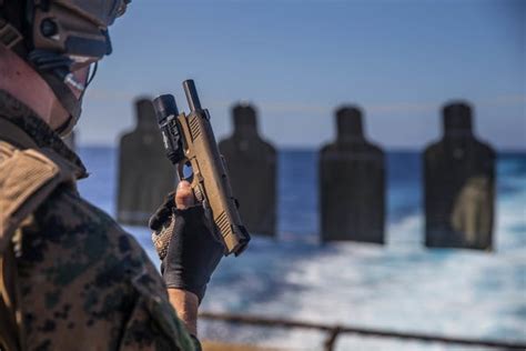 Here Are All The Standard Issue Weapons Given To Us Marines Business