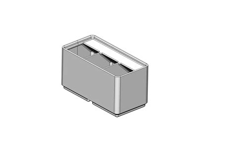 solidworks gridfinity parametric bin da stu142 scarica il modello stl