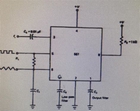 Solved It Is Desired To Design A Tone Decoder That Can Chegg Com