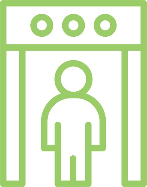 Body Scanner Vector Icon Design 22768873 Vector Art At Vecteezy