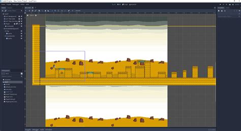 problem with parallax background r godot