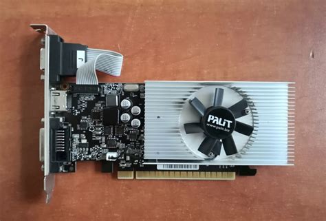 Karta Graficzna Palit Geforce Gt Gb Bit Oficjalne Archiwum Allegro
