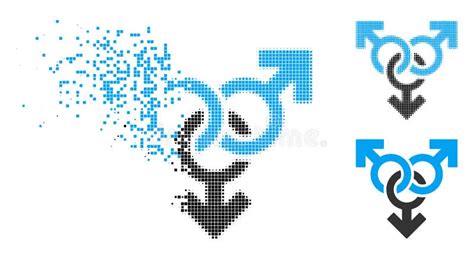 Group Pixels Halftone Stock Illustrations 156 Group Pixels Halftone