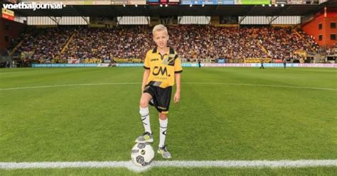 In Gesprek Met Nick Van Beeck Van The Gunners Voetbaljournaal