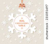 Photo Of Text Snowflakes Free Christmas Images