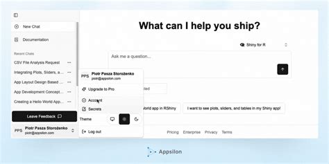 Rshiny Shiny Productdevelopment Ux Rstats Appsilon