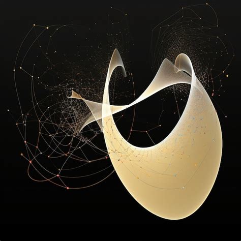 Premium Photo Cosmic String Loops Nonlinear Density Fluctuations
