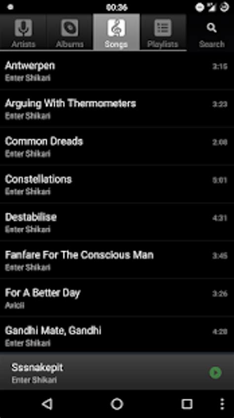 Android Için Aosp Music Apk İndir