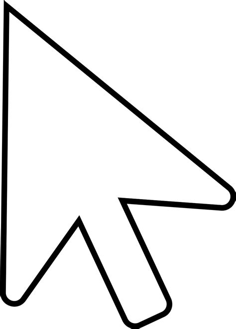 Download Cursor Arrow Mouse Royalty Free Stock Illustration Image
