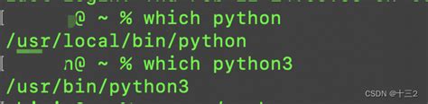 将python两个版本添加环境变量（mac版） macpython配置环境变量 csdn博客