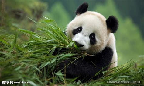 大熊猫 摄影图 野生动物 生物世界 摄影图库 昵图网