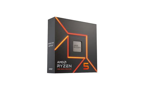 Amd Ryzen 5 7600x 6 Core 12 Thread Unlocked Desktop Processor Socket Am5 5 3 Ghz Max Boost