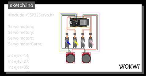Motor 4 Copy5 Wokwi Esp32 Stm32 Arduino Simulator