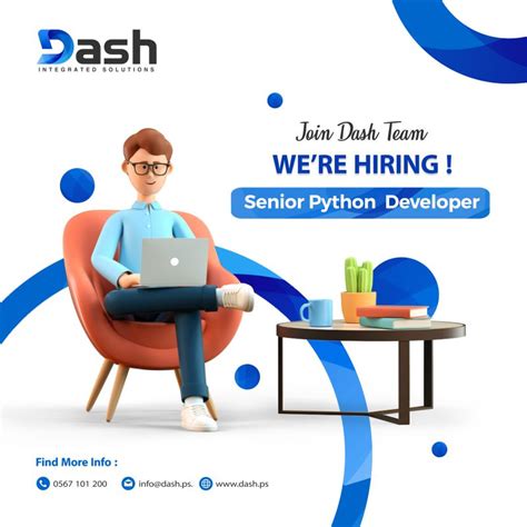 Dash On Linkedin Senior Pythondeveloper Python