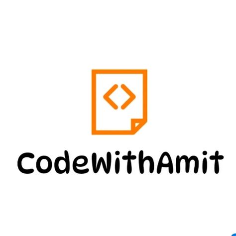Codewithamit Youtube